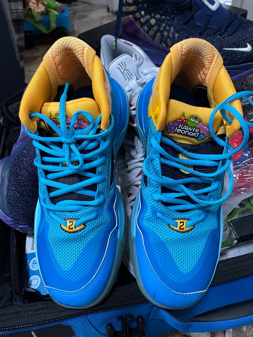 New Balance Jolly Rancher x KAWHI Blue Raspberry US7.5, Men's Fashion ...