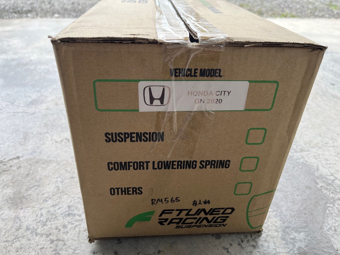 NEW FTUNED CLS SPRING SPORT HONDA CITY GN2, Auto Accessories on Carousell