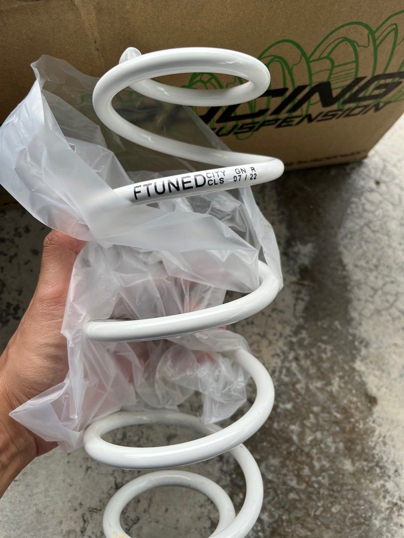 NEW FTUNED CLS SPRING SPORT HONDA CITY GN2, Auto Accessories on Carousell