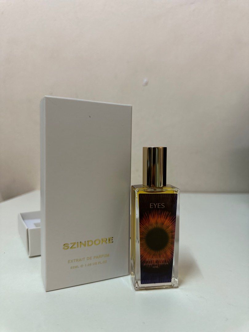 NEW, Szindore EYES perfume for unisex Billie Eilish - RM50 ( 32ml ), Beauty & Personal Care ...