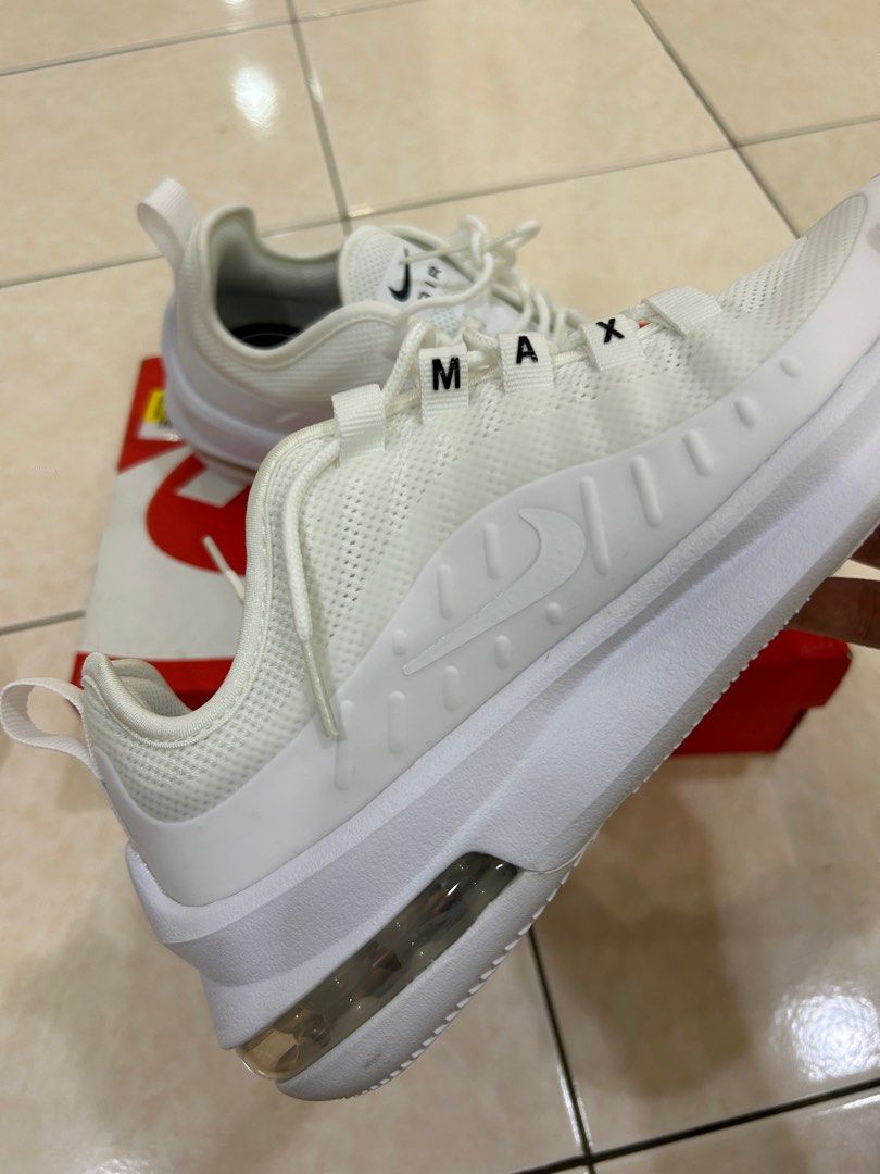 Nike Air Max Axis Shoes - white - US 6.5 / 23.5cm, Women's Fashion ...