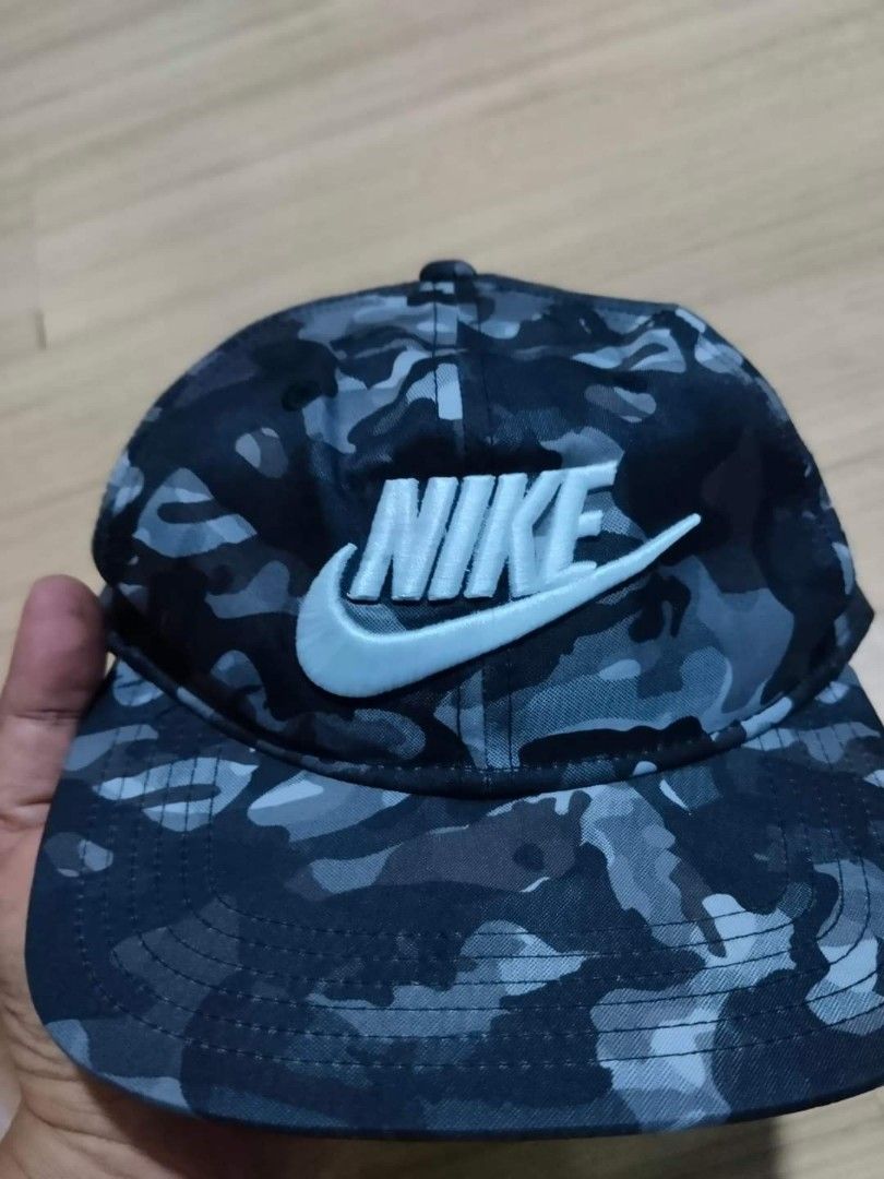 Nike full cap camo, Men's Fashion, Watches & Accessories, Cap & Hats on ...