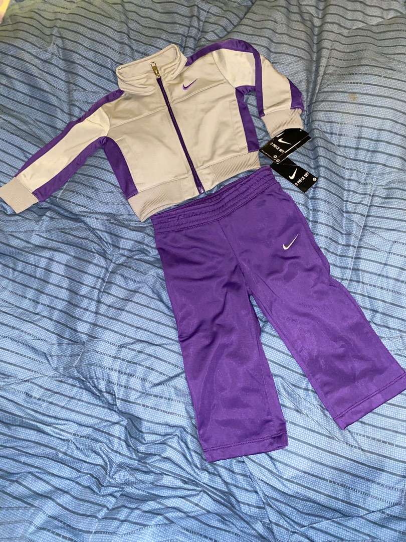 NIKE Terno jacket and pants, Babies & Kids, Babies & Kids Fashion on ...