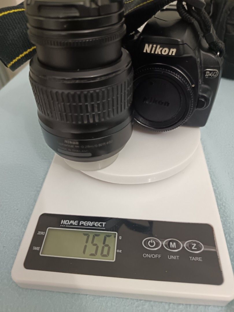 [Sila baca penerangan] Nikon DSLR D40 Japan year 2006 full set / Free ...