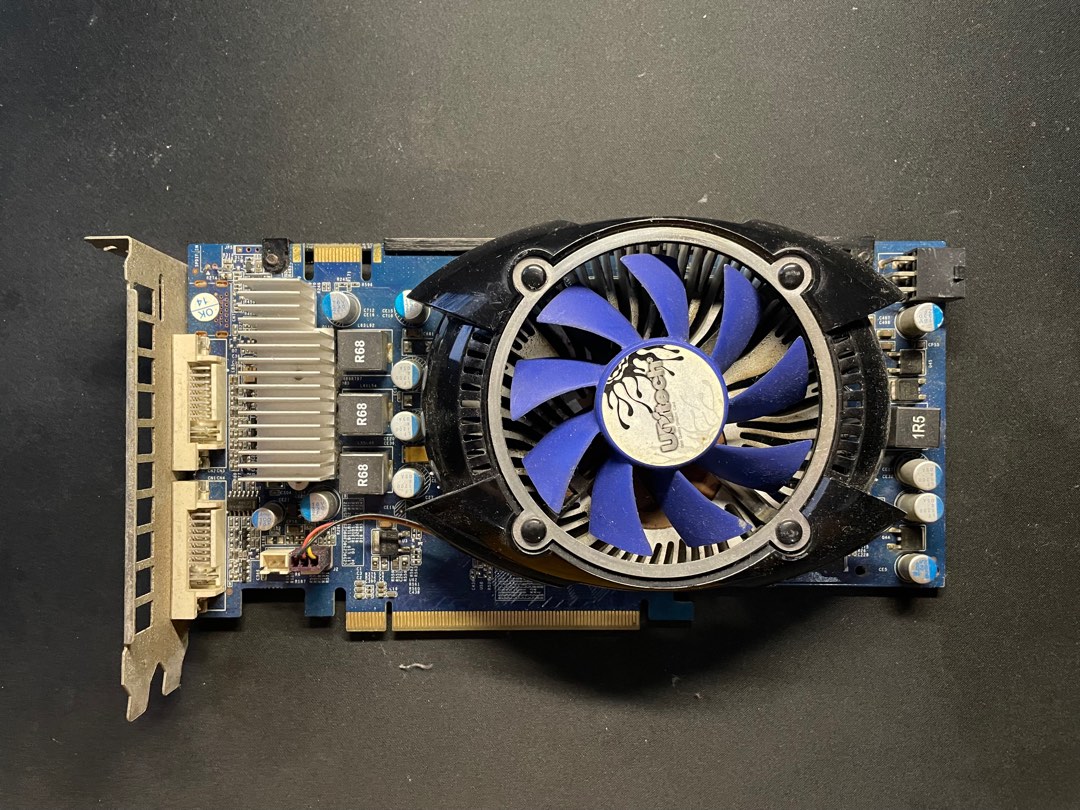 nvidia GTS250 gpu, Computers & Tech, Parts & Accessories, Computer ...