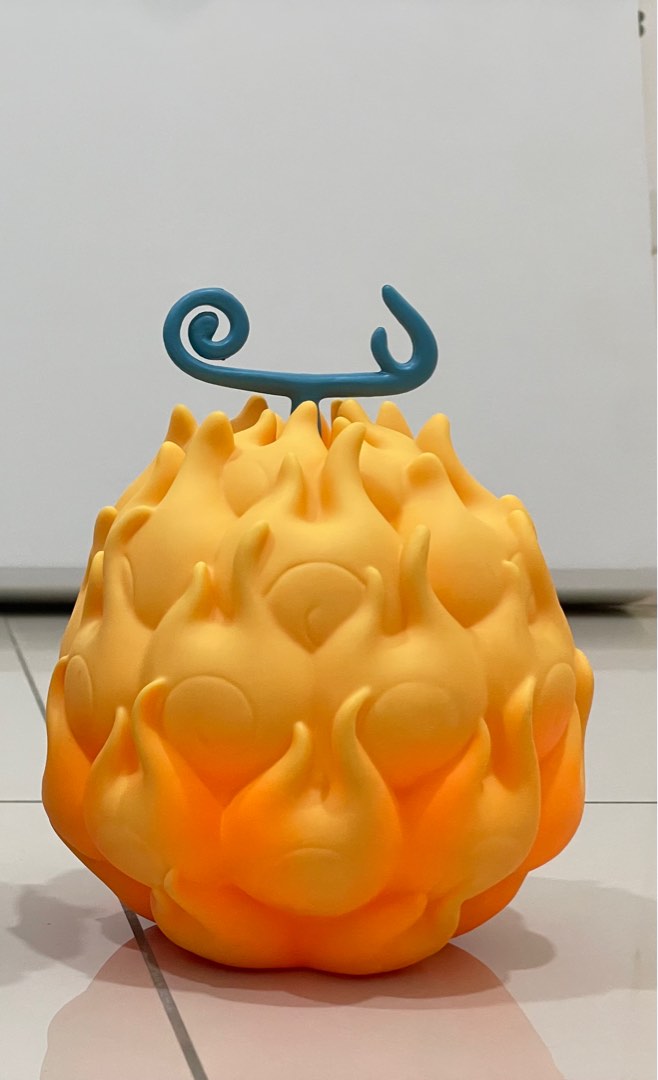 One piece Fire Devil Fruit, Hobbies & Toys, Toys & Games on Carousell