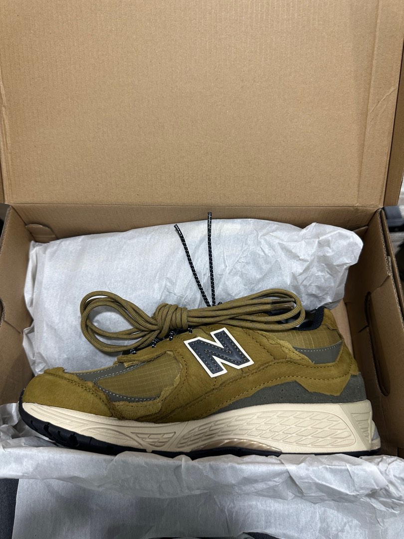 Original New Balance 2002 Protection Pack, Men's Fashion, Footwear ...
