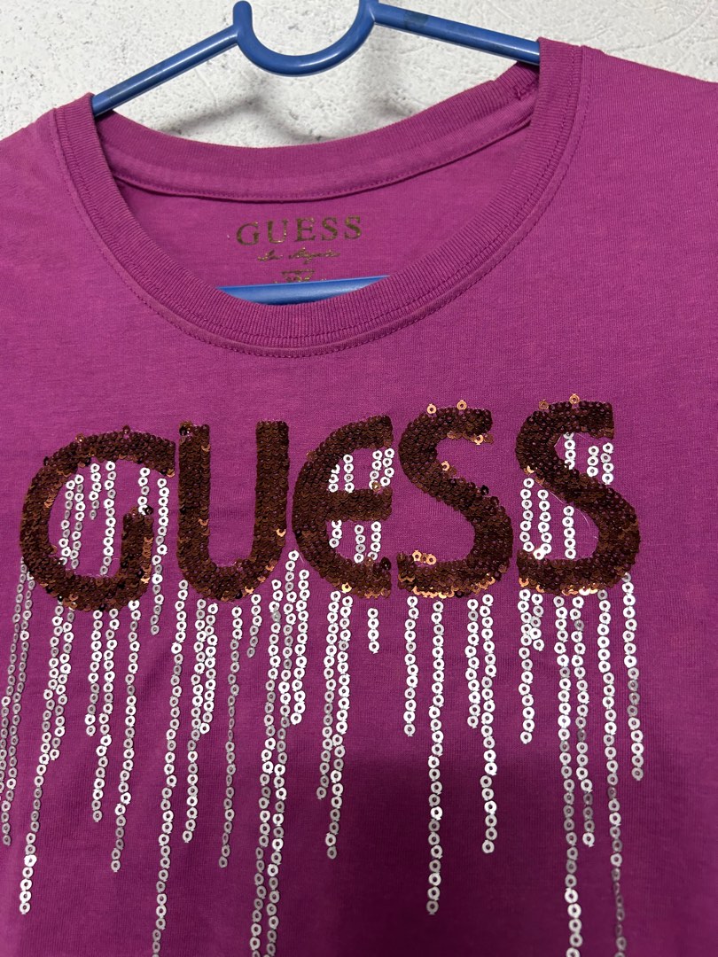 Original pre-loved guess shirts, Women's Fashion, Tops, Shirts on Carousell