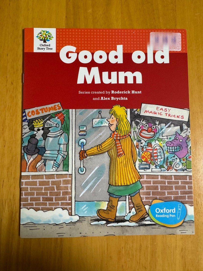 Oxford Story Tree - Good old mum, 興趣及遊戲, 書本 & 文具, 小說及非小說 - Carousell