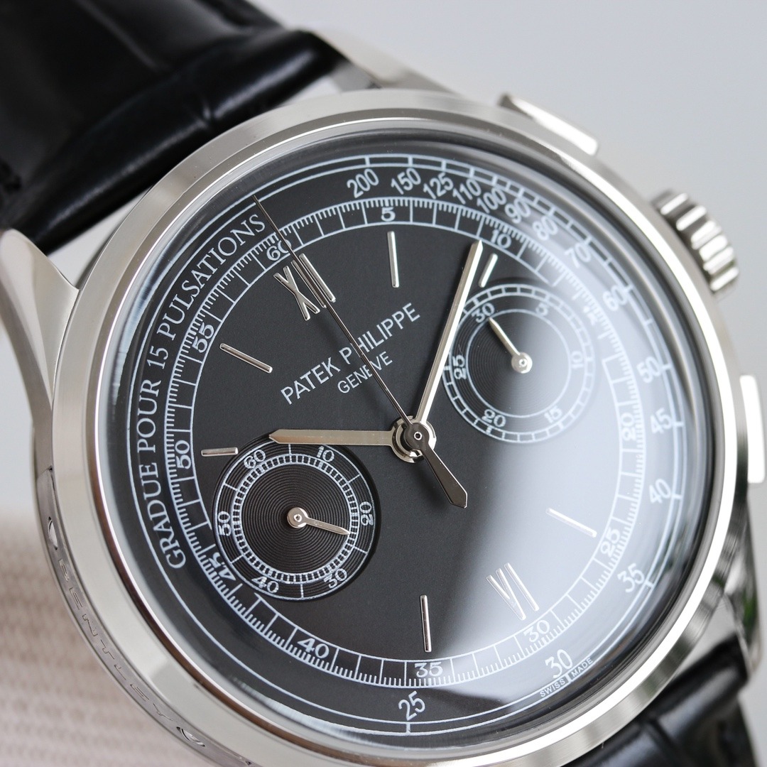 Patek Philippe Complex Function Timing Series Roman Bar Watch Dial ...