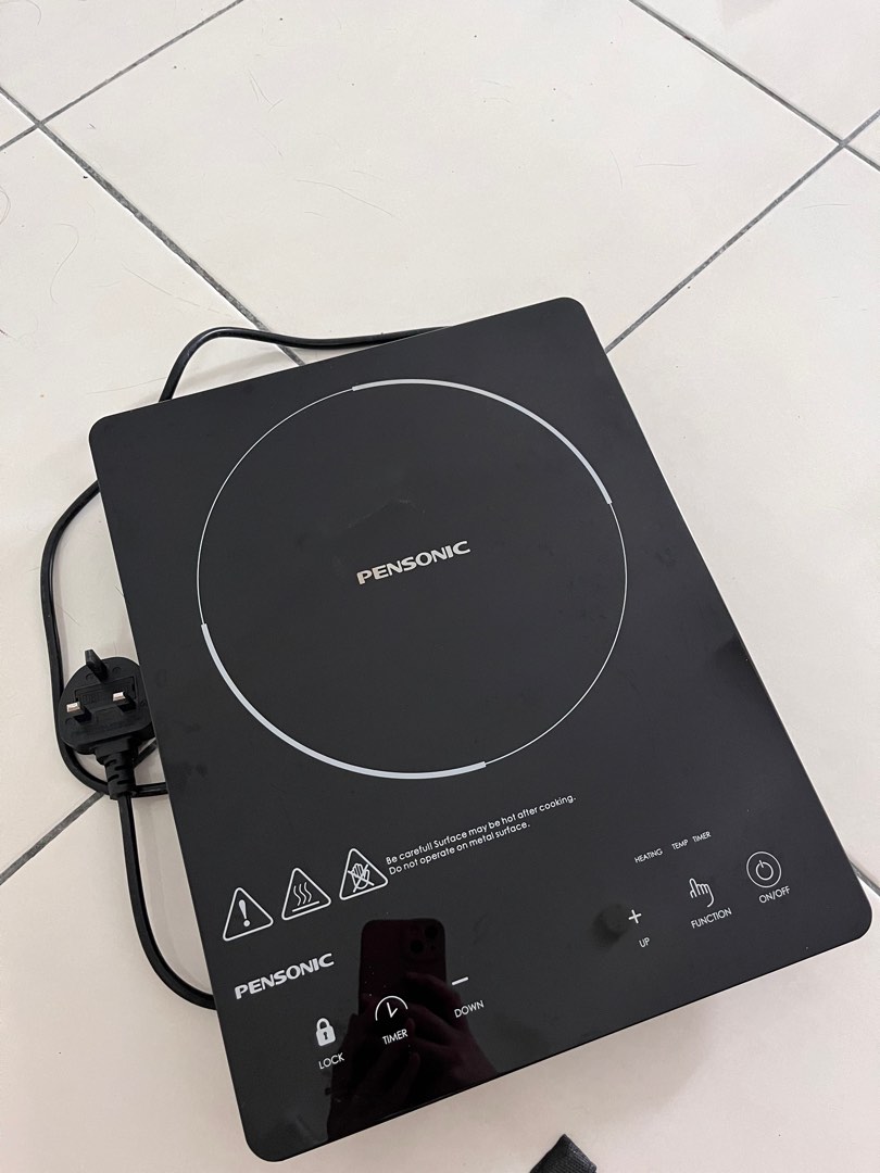 Pensonic induction cooker, TV & Home Appliances, Kitchen Appliances ...
