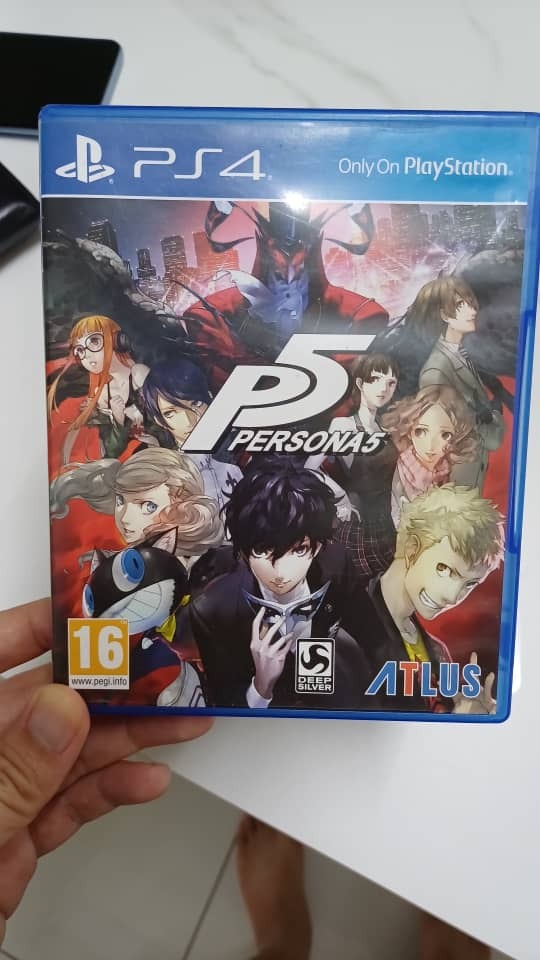 Persona 5, Video Gaming, Video Game Consoles, PlayStation on Carousell