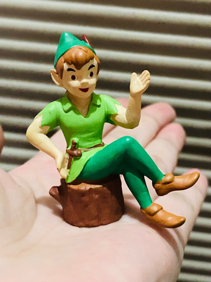 Peter pan figure 150, Hobbies & Toys, Toys & Games on Carousell