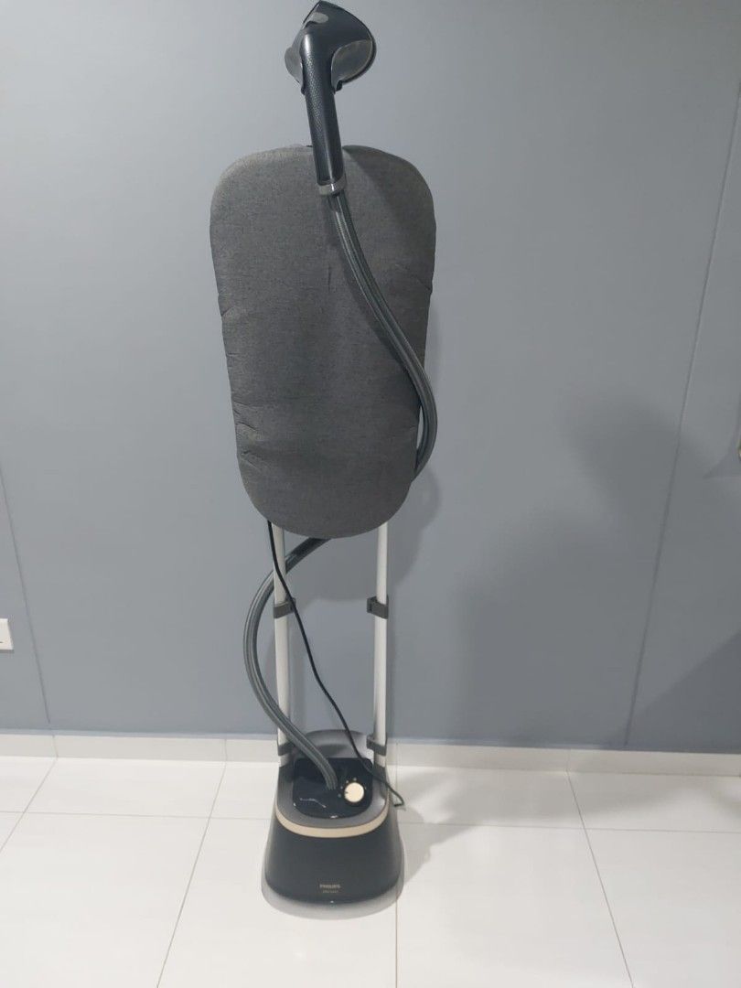 Philips 3000 Series 2000W Stand Steamer with Tilting Styleboard, TV ...