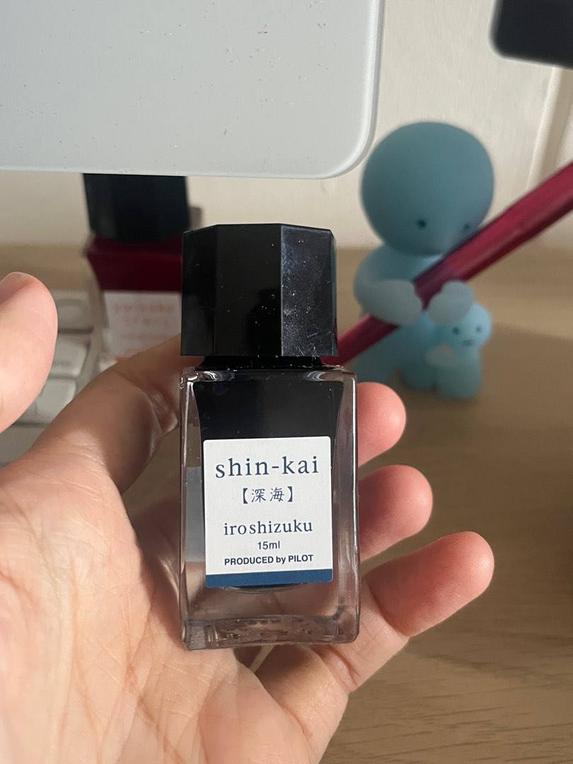 PILOT shin-kai Iroshizuku ink, Hobbies & Toys, Stationery & Craft ...