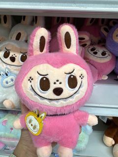 Labubu V2 Dada (Pink), Hobbies & Toys, Toys & Games on Carousell