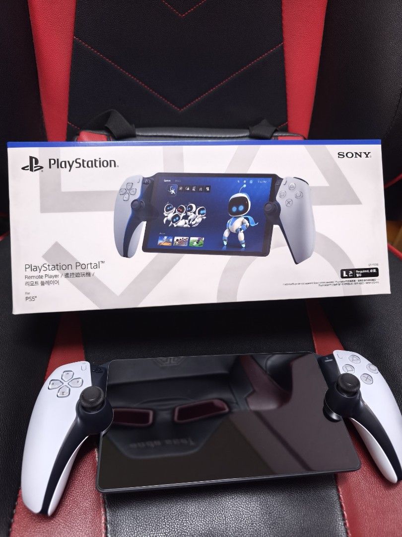 PlayStation Portal Myset Used, Video Gaming, Video Game Consoles ...