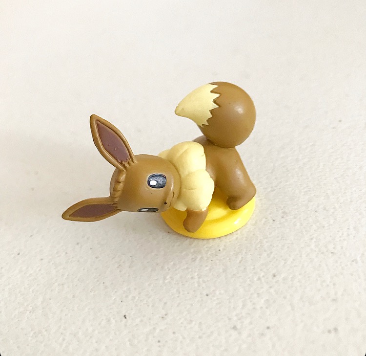 Pokemon Eevee Mini Figure, Hobbies & Toys, Toys & Games on Carousell