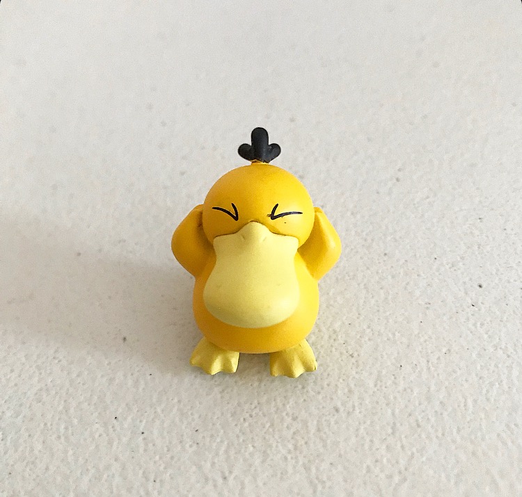 Pokemon Psyduck Mini Figure, Hobbies & Toys, Toys & Games on Carousell