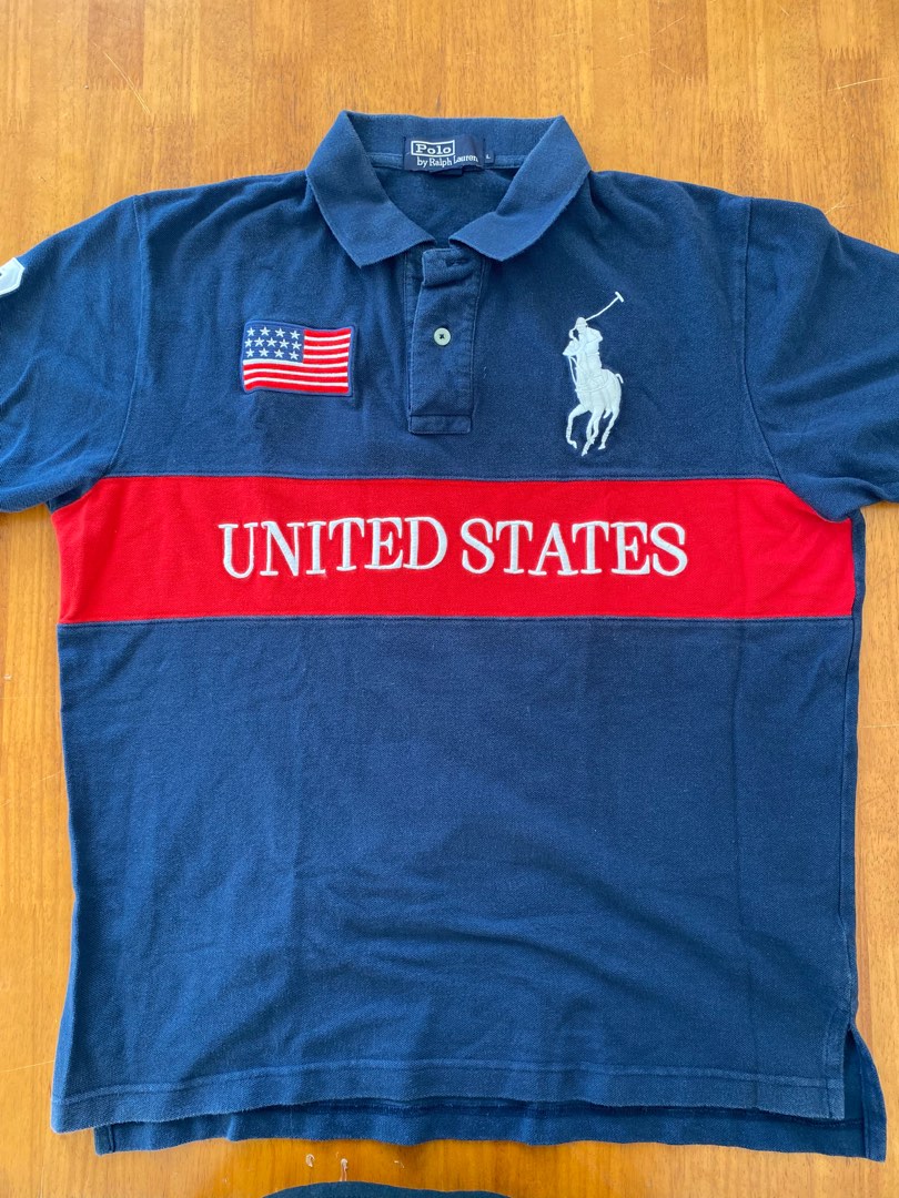 Polo Ralph Lauren Country Polo Shirt, Men's Fashion, Tops & Sets ...