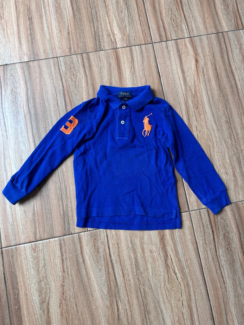 polo ralph lauren kuda besar, Bayi & Anak, Baju Anak Laki-laki, 1 ...
