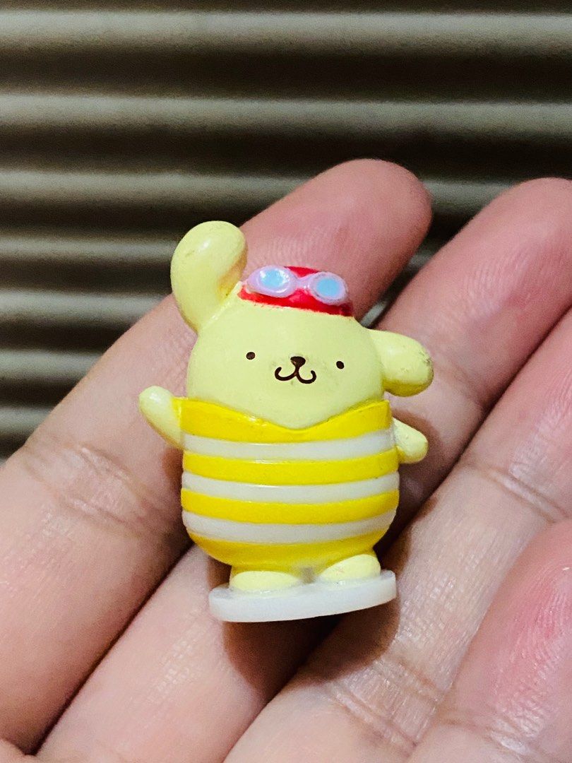 Pompompurin mini fig 80, Hobbies & Toys, Toys & Games on Carousell