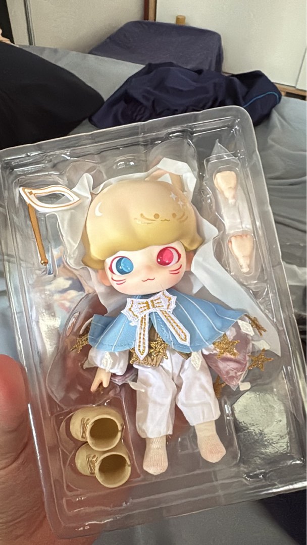 POPMART - DIMOO Dream Travel Series - Prince Cat, Hobbies & Toys, Toys ...