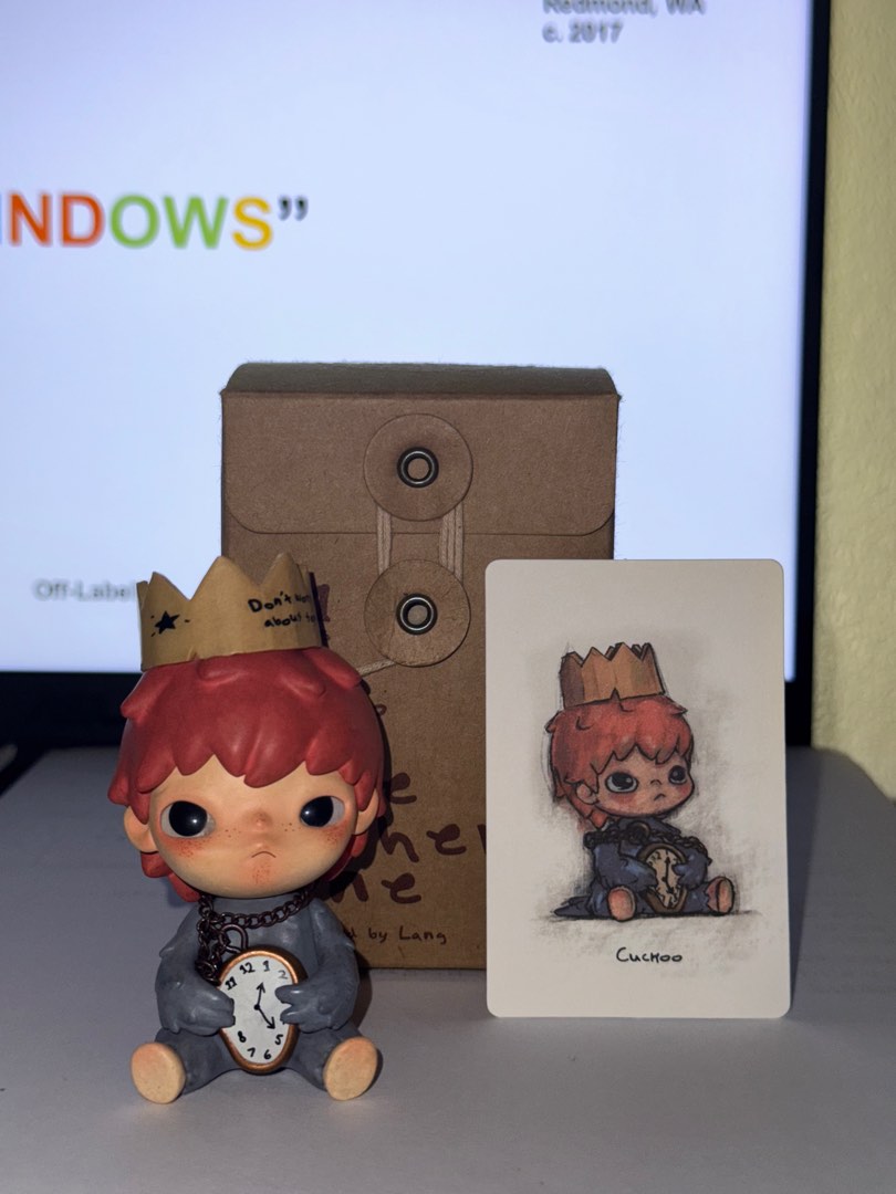 Popmart - Hirono Cuckoo, Hobbies & Toys, Toys & Games on Carousell