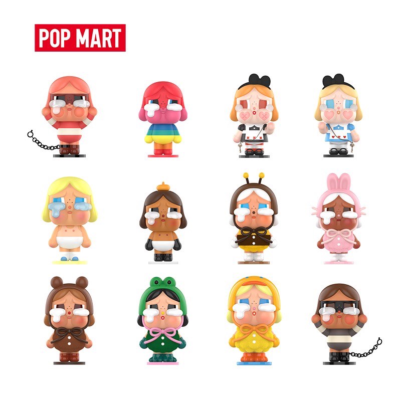 PopMart | POP MART CRYBABY Crying Again Series Figures Blind Box Action ...
