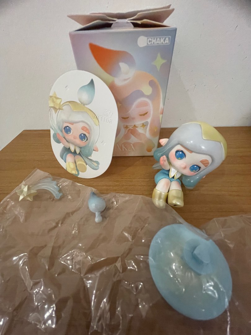 POPMART CHAKA Light Sprite - meteor, Hobbies & Toys, Toys & Games on ...