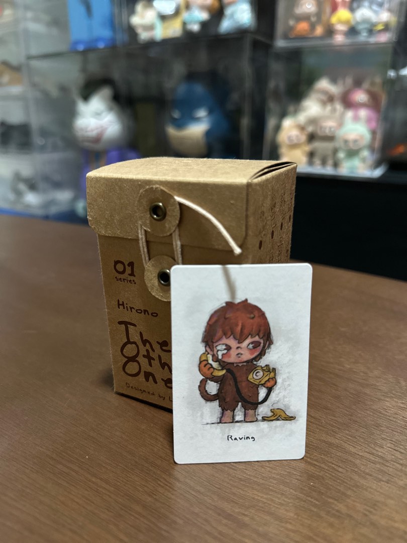 POPMART HIRONO THE OTHER ONE RAVING, Everything Else, Others on Carousell