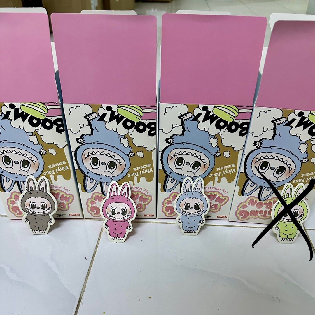 Popmart labubu v1, Hobbies & Toys, Toys & Games on Carousell