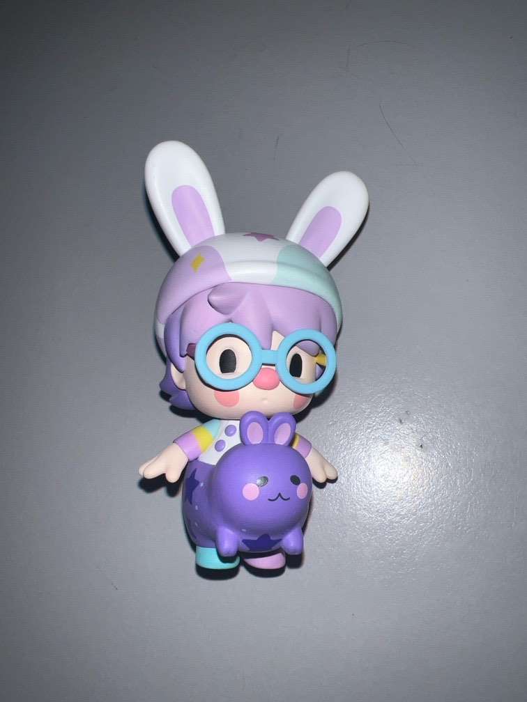 Popmart Sweetbean Baby Animal - Rabbit, Hobbies & Toys, Toys & Games on ...