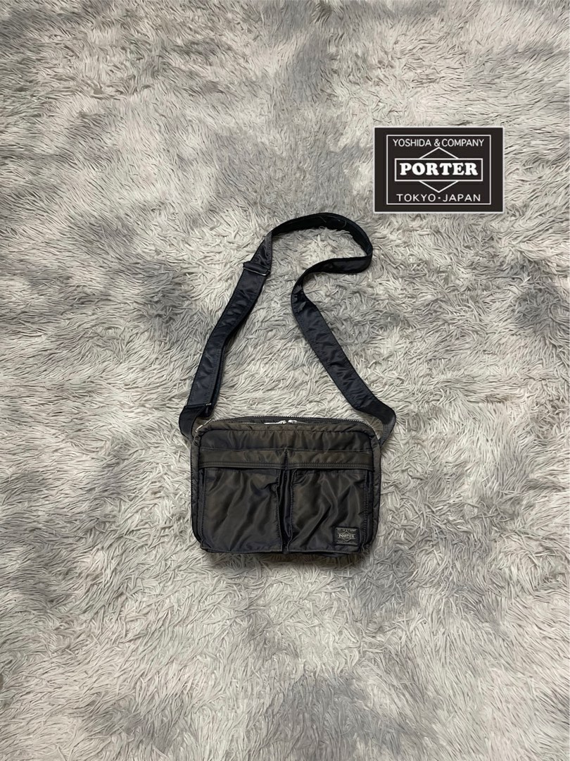 PORTER Tanker Shoulderbag, Men's Fashion, Bags, Sling Bags on Carousell