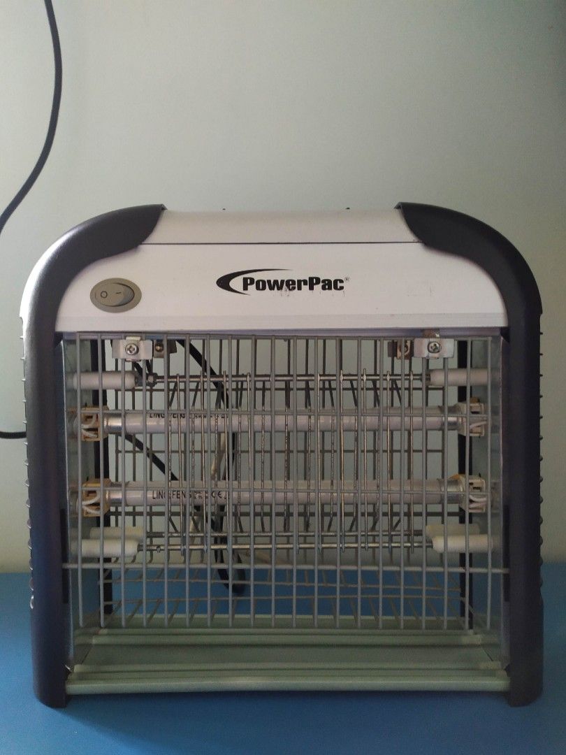 POWERPAC Mosquito Power Strike/Mosquito Killer, Furniture & Home Living ...