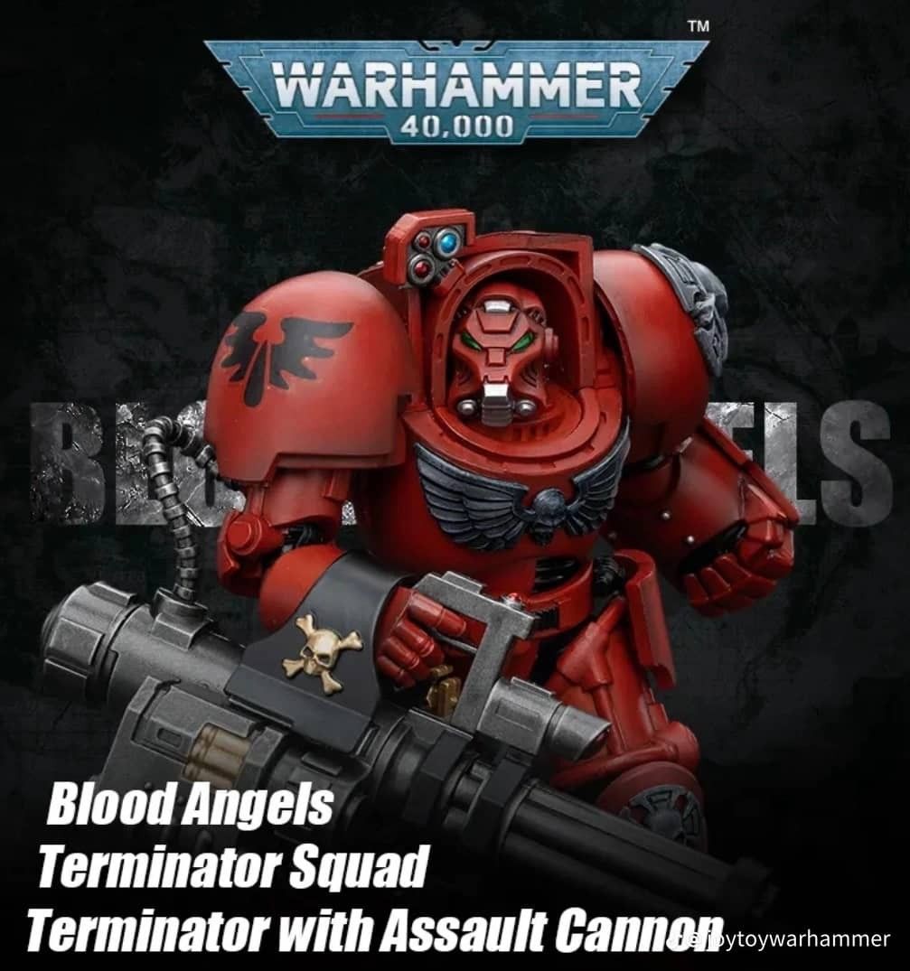 (Pre-order) Blood Angels Terminator with assault cannon Warhammer 40K ...