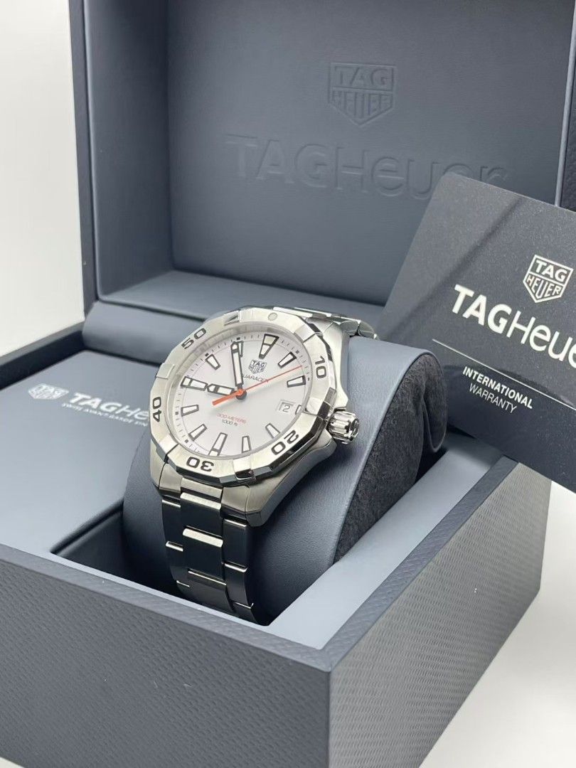 Pre-owned TAG HEUER 41mm TAG Heuer Aquaracer 300M Quartz Stainless ...