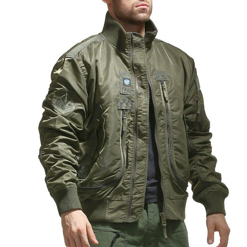 Propper Inc Tactical Pilot Bomber Jacket, Men's Fashion, Coats, Jackets ...