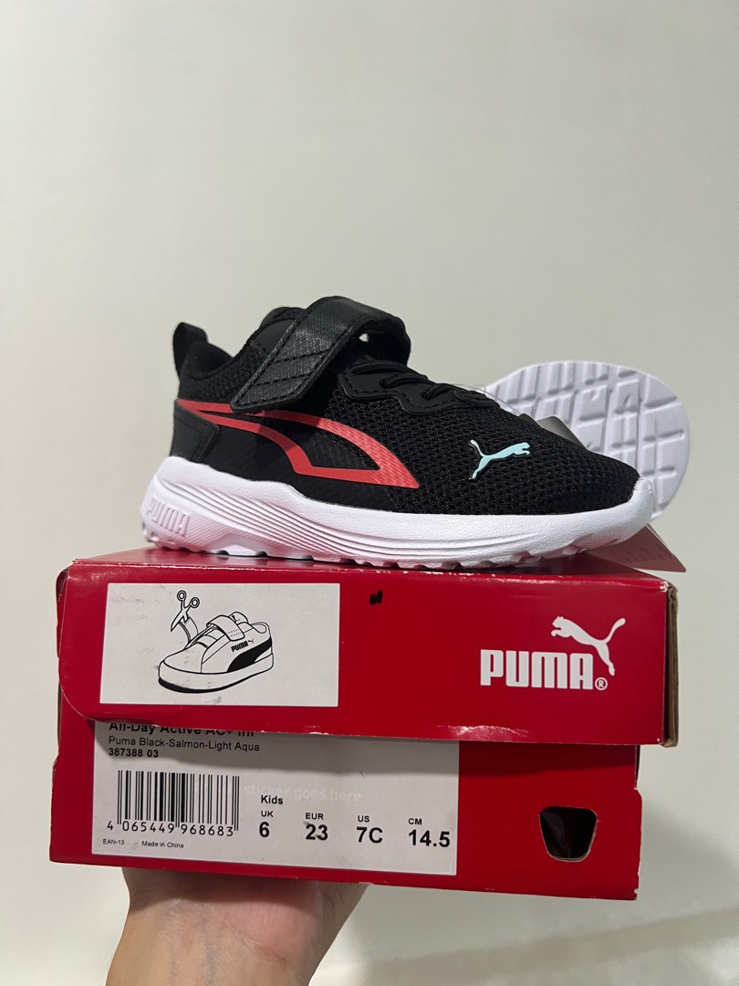PUMA all day active, Babies & Kids, Babies & Kids Fashion on Carousell