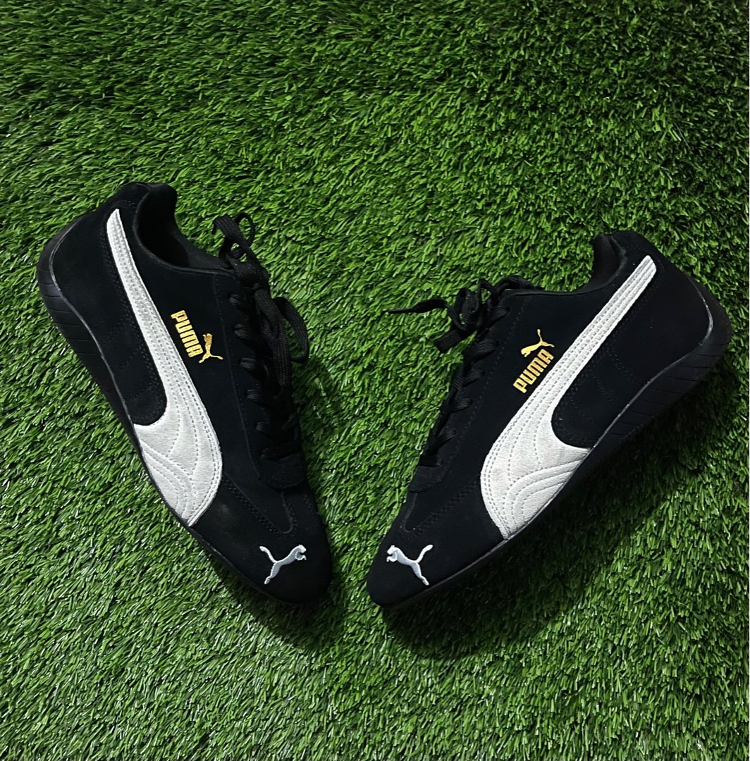 PUMA SPEED CAT BLACK & WHITE, Men's Fashion, Footwear, Sneakers on ...
