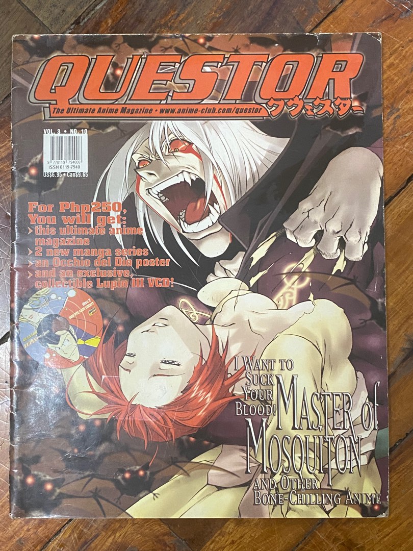 QUESTOR - The Ultimate Anime Magazine - Revenants : Visum et Repertum ...