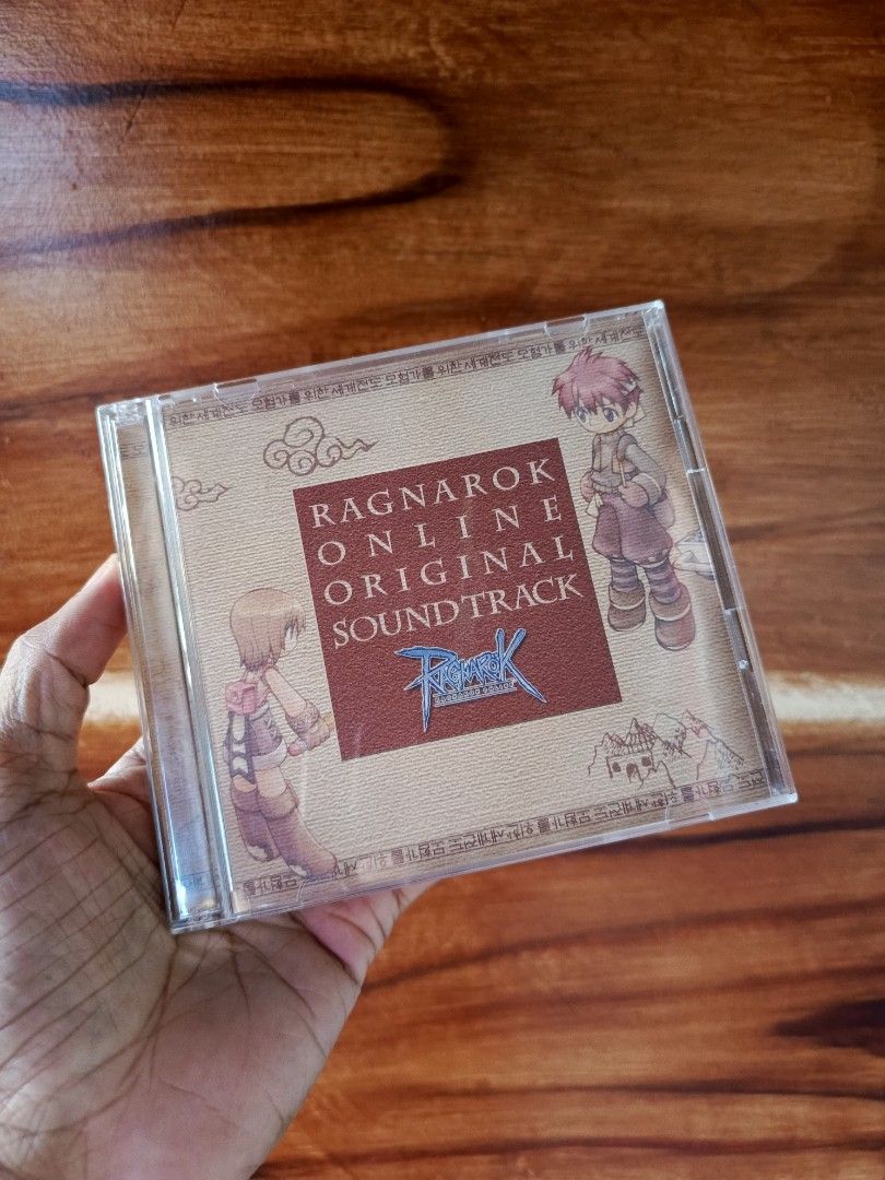 Ragnarok Online Official Game Soundtrack Nostalgia Retro CD (FIXED ...