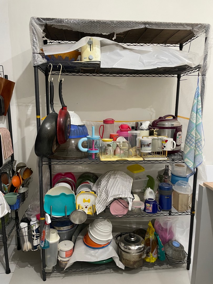 Rak besi ace hw, Perabotan Rumah di Carousell