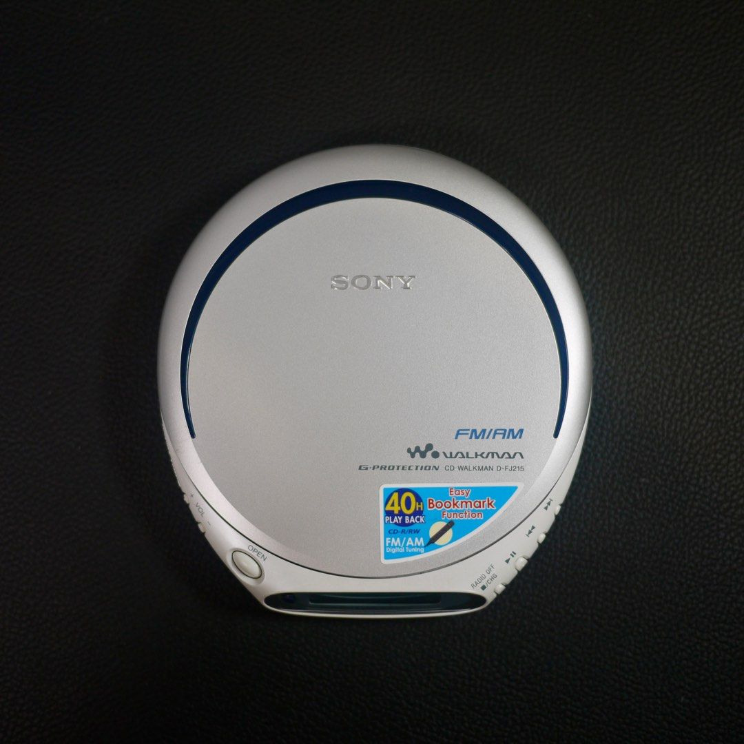 RARE | Sony walkman CD player and Radio FM AM | Model D-FJ215, Audio ...