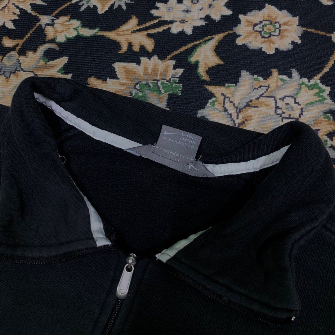 RARE Vintage Nike Half Zipper / Halfzip / Halfzipper / SVG, Men's Fashion, Tops & Sets, Hoodies ...