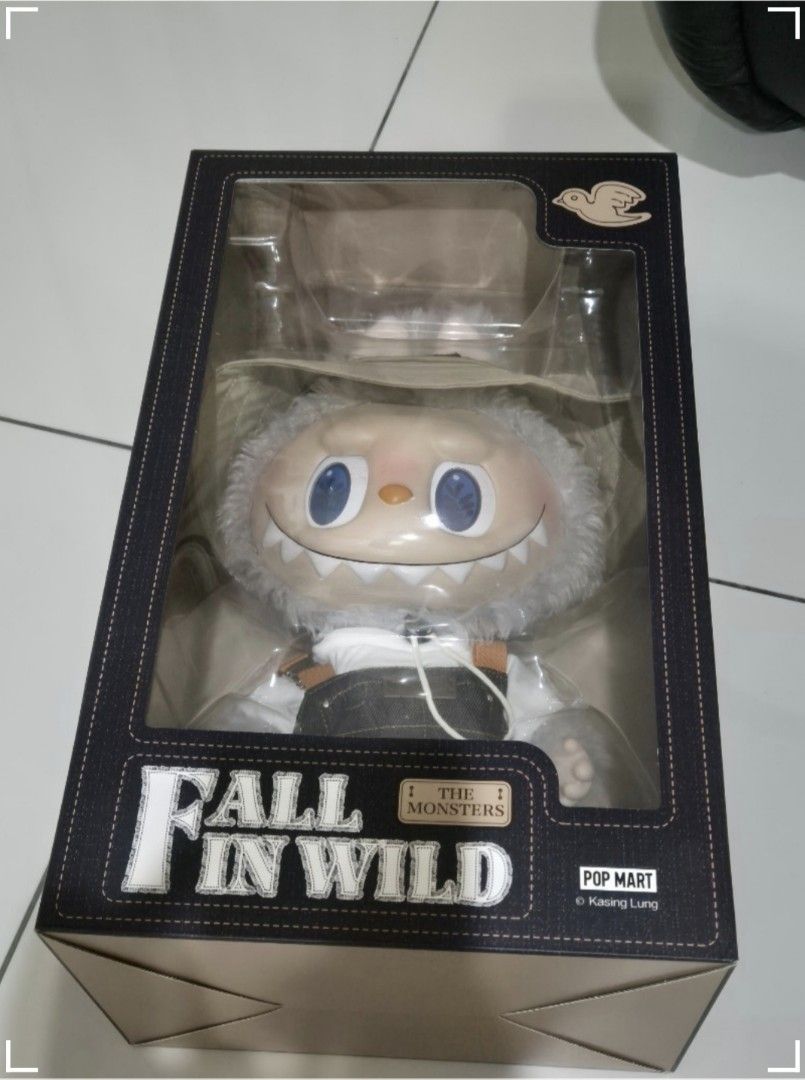 [Ready Stock]THE MONSTERS FALL IN WILD SERIES-Vinyl Plush Doll, Hobbies ...