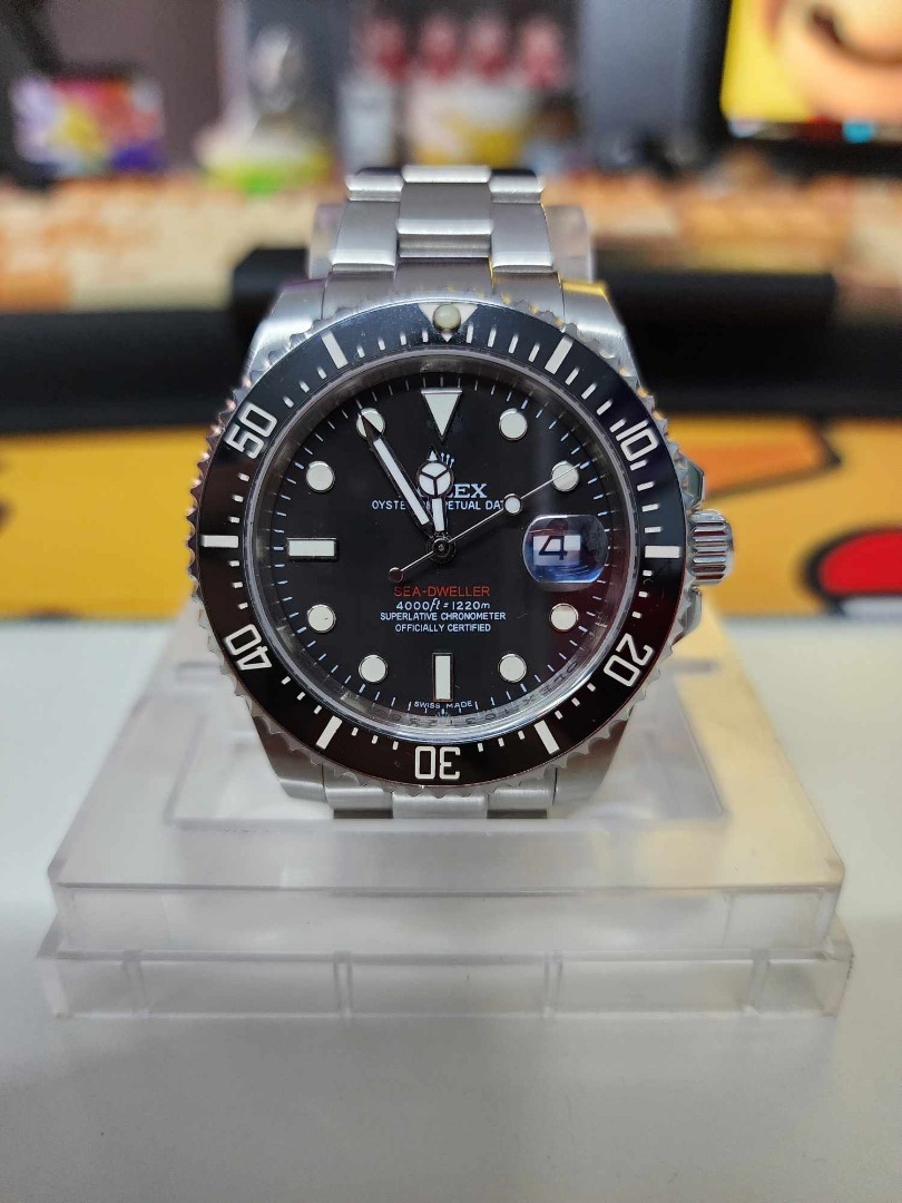 Rolex Sea-Dweller Automatic Watch, Luxury, Watches on Carousell
