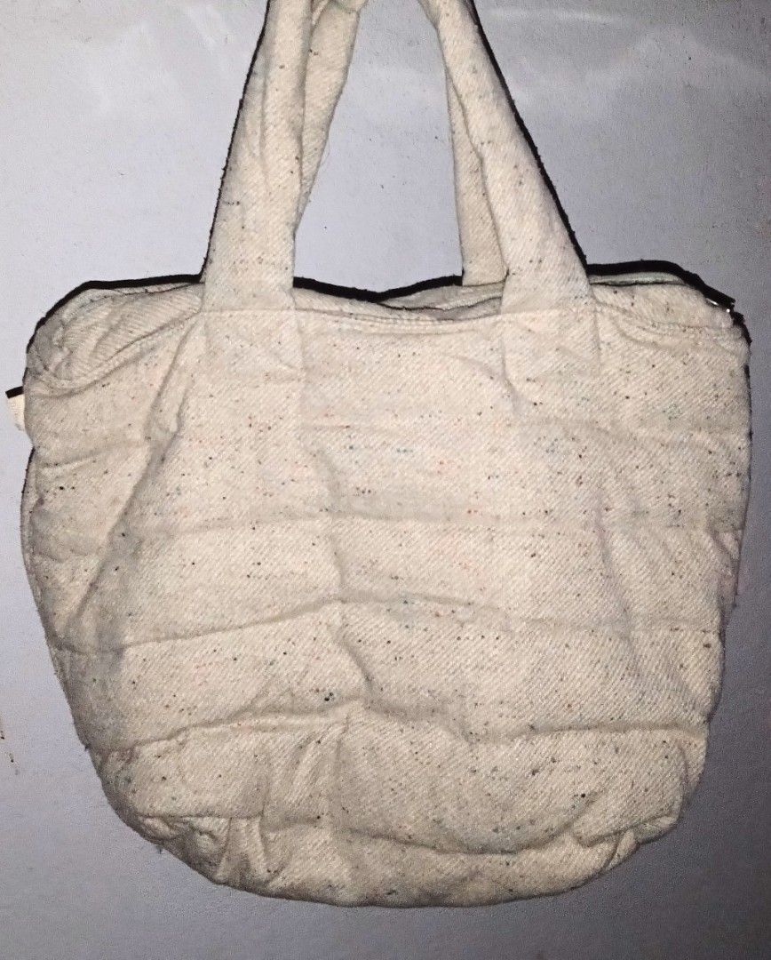 Rootote japan puffy bulk tote bag two way sling outing beg baby Sazaby ...