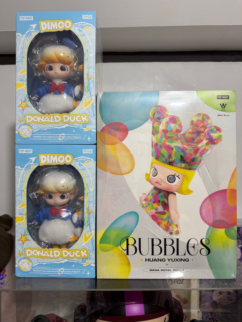 Royal Molly Donald Duck, Hobbies & Toys, Toys & Games on Carousell