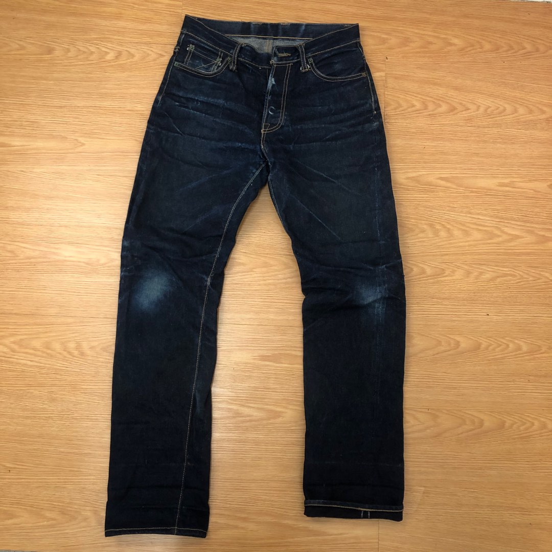 SAGE RANGER 19 oz SELVEDGE DENIM (32x43), Men's Fashion, Bottoms, Jeans ...